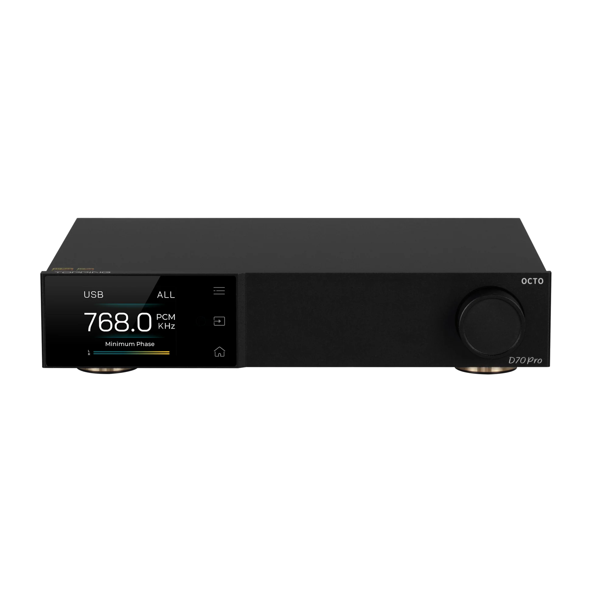 Topping D70 Pro Octo | Schwarz | HL02241.black